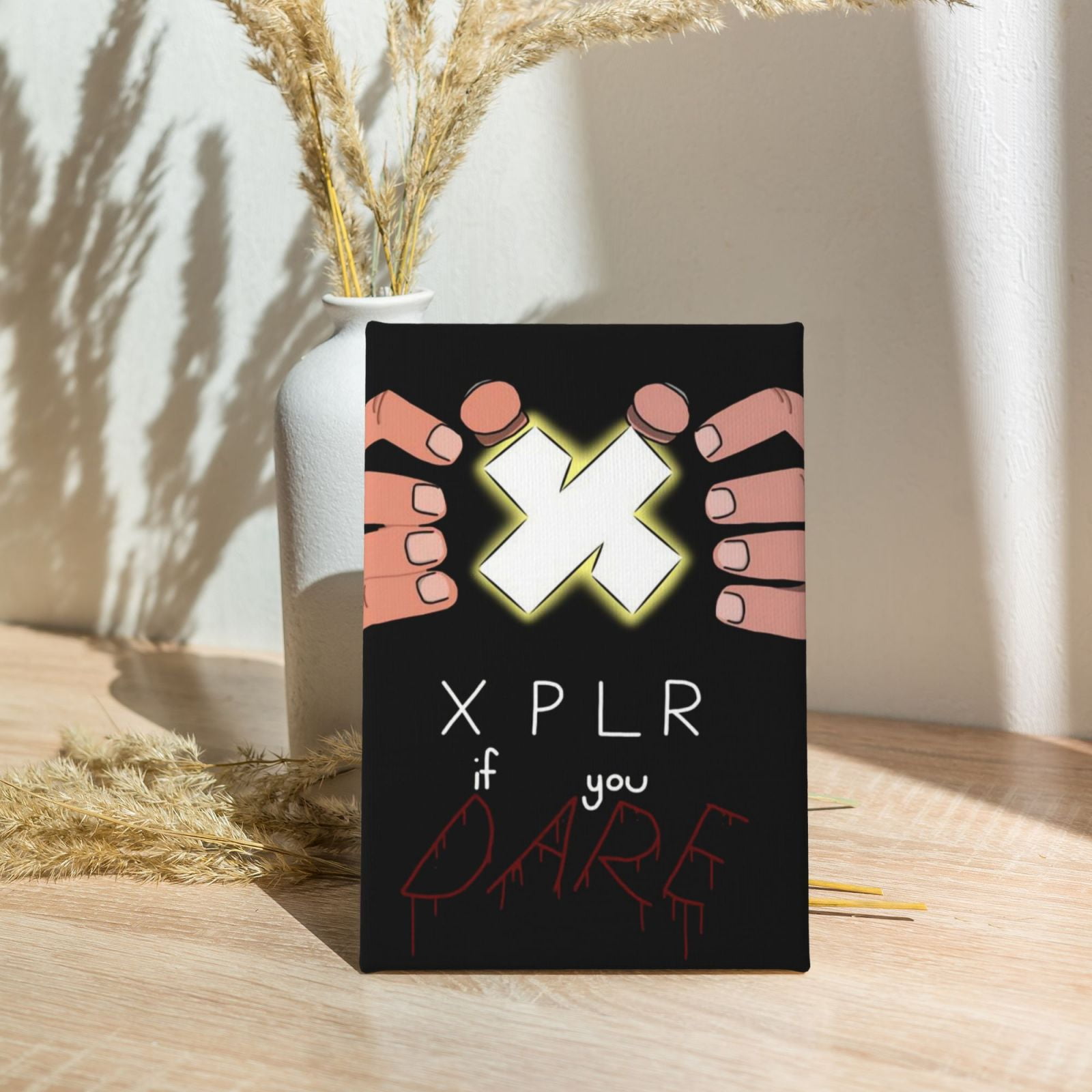 Sam And Colby Poster Canvas Painting Living Room Home Decorative ...