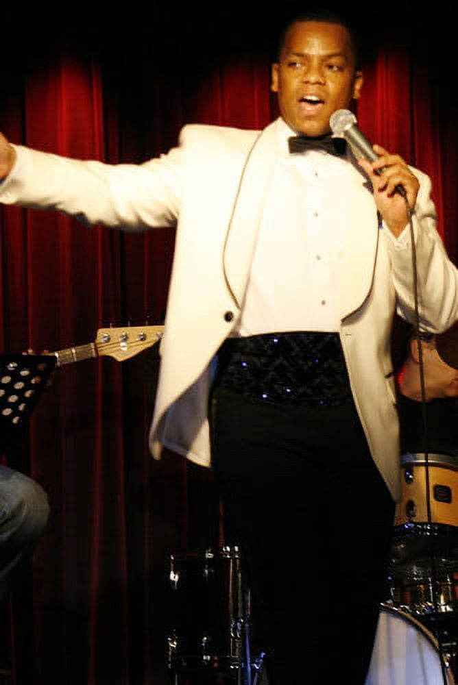 Sam Cooke Color In Concert 24X36 Poster - Walmart.com