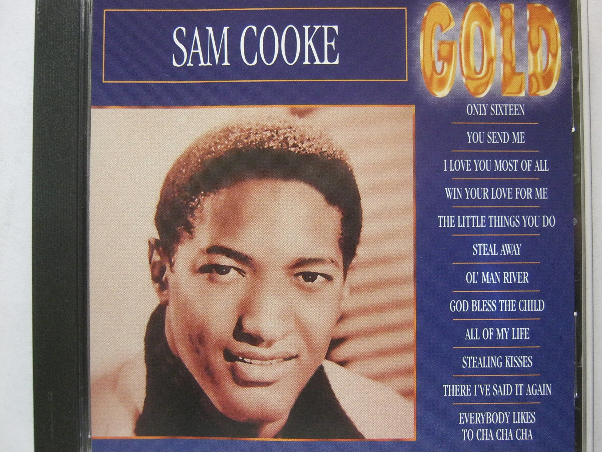 Sam Cooke Gold (CD) - Walmart.com