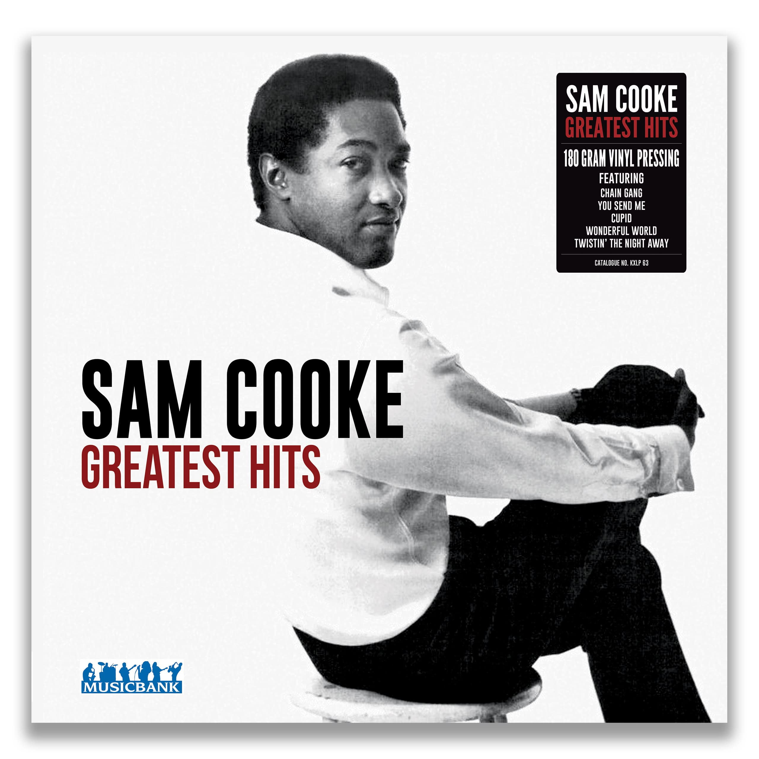 Sam Cooke Sam Cooke - Greatest Hits 12” Record, Label: MUSICBANK (Vinyl ...