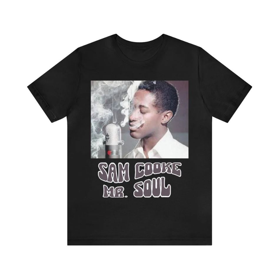 Sam Cooke Mr Soul Gift For Men Women Cotton T-Shirt S-2345XL TS362 ...