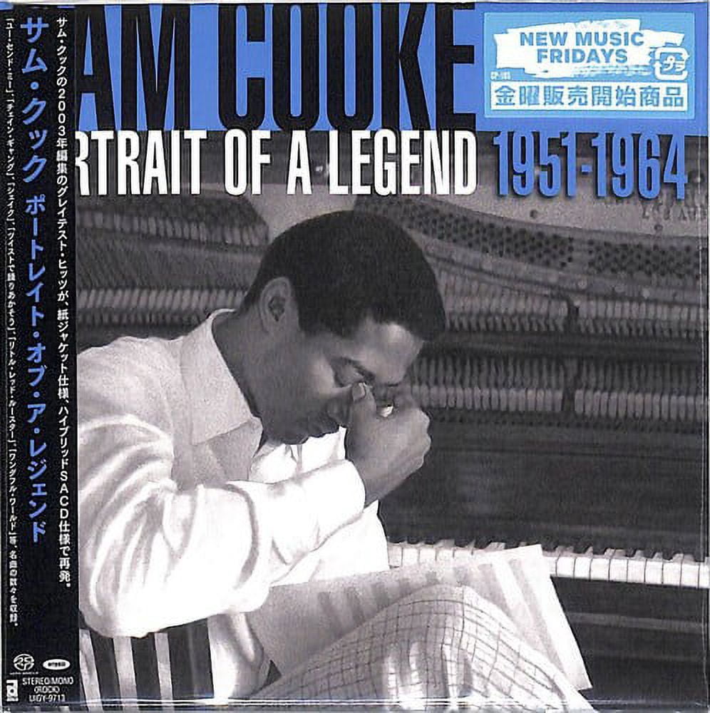 Sam Cooke - Portrait of a Legend 1951-1964 (Hybrid-SACD) (Paper Sleeve ...