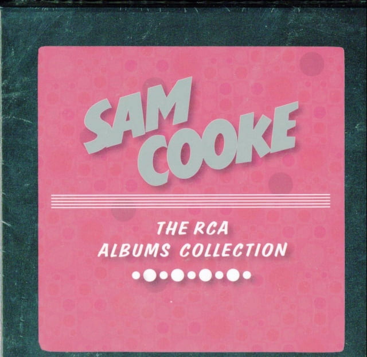 Sam Cooke - RCA Albums Collection - CD - Walmart.com
