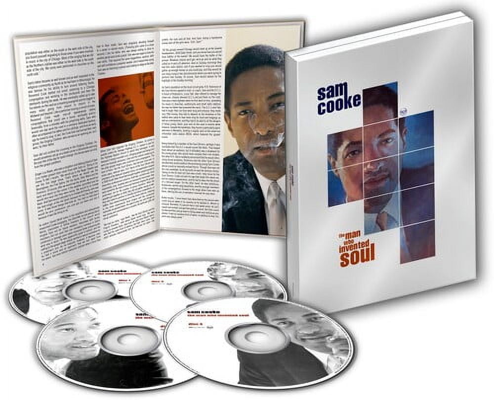 Sam Cooke - The Man Who Invented Soul - Hardcover Bookset with 28pg ...