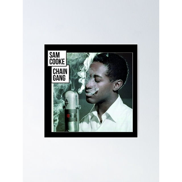 Sam Cooke (album) Canvas Poster Decor Landscape Office Room Decor Gift ...