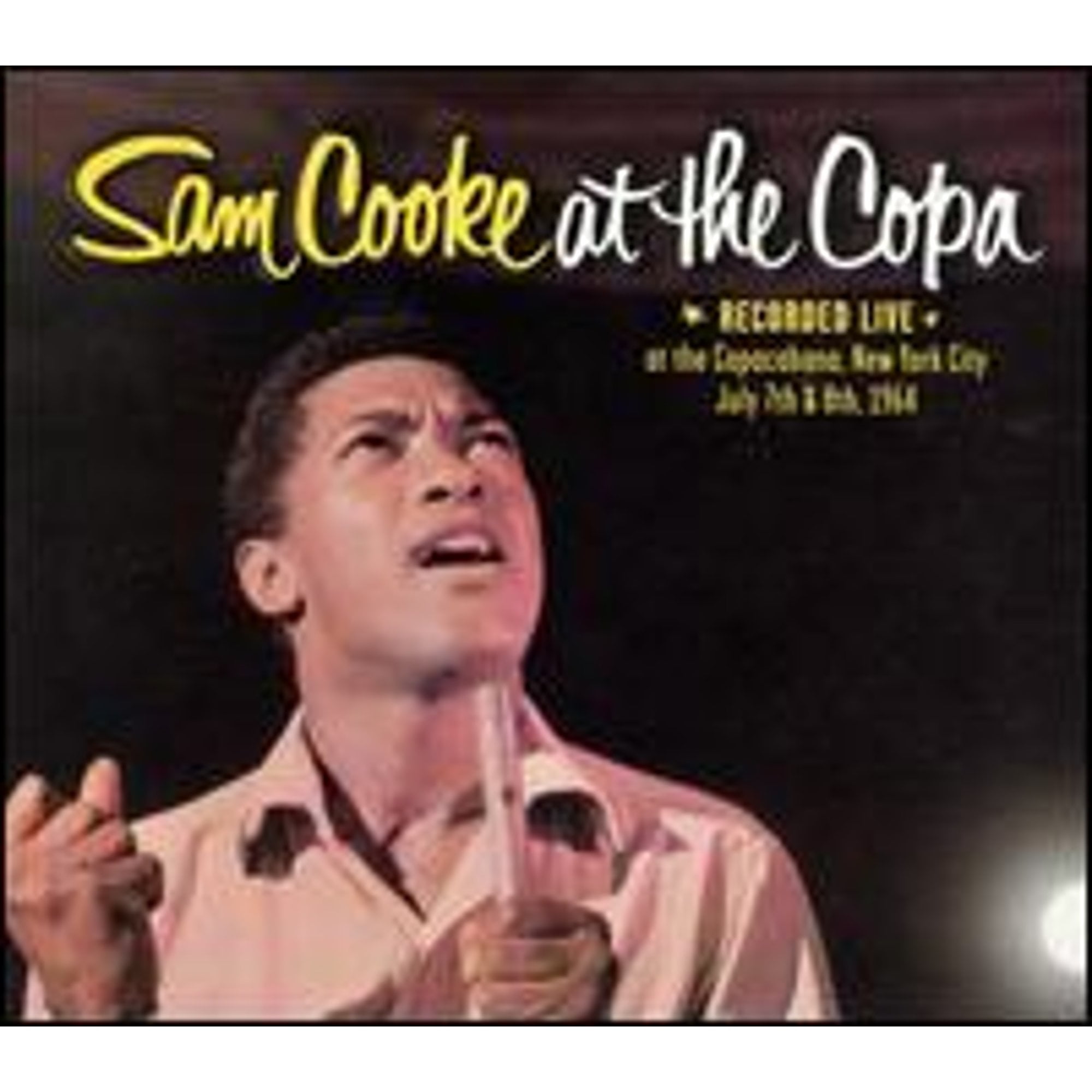 Pre-Owned Sam Cooke at the Copa (CD 0018771297024) by - Walmart.com