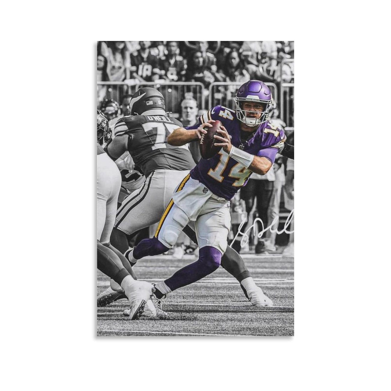 Sam Darnold Canvas Poster Gifts Canvas Painting Poster Wall Art ...