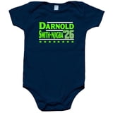 Sam Darnold Jaxon Smith-Njigba 2026 Seattle Baby 1 Piece - Walmart.com