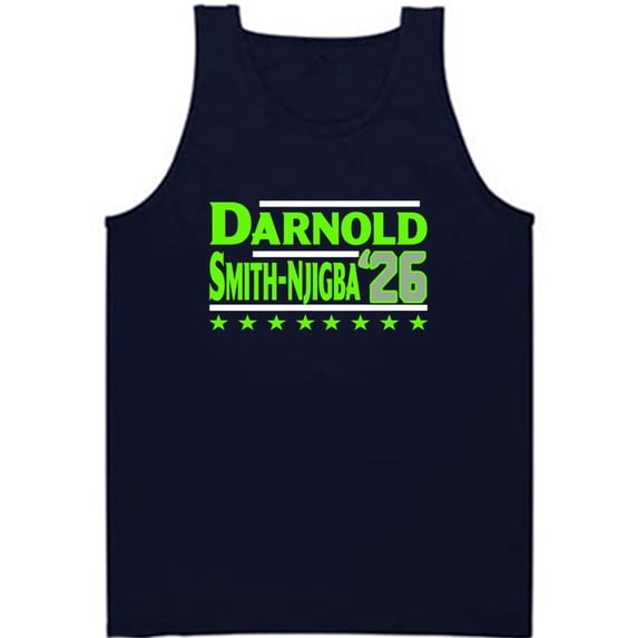 Sam Darnold Jaxon Smith-Njigba 2026 Seattle Tank Top - Walmart.com