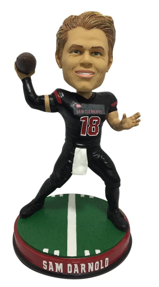 Sam Darnold San Clemente High School - Numbered to 500 Bobblehead ...
