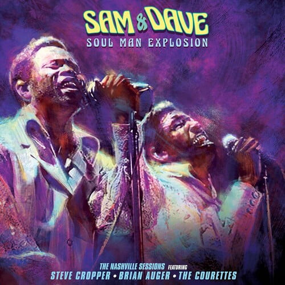 Sam & Dave - Soul Man Explosion - Purple Haze Splatter - Music & Performance - Vinyl - Walmart.com