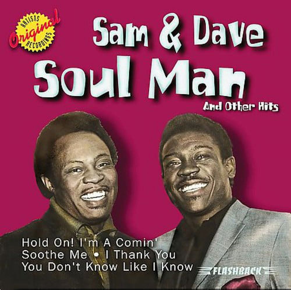 Sam & Dave - Soul Man & Other Hits - Music & Performance - CD - Walmart.com