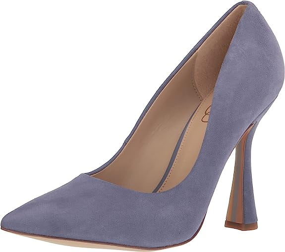 Sam Edelman Antonia Dusty Violet Pointed Toe Slip On Spool Heel Fashion ...