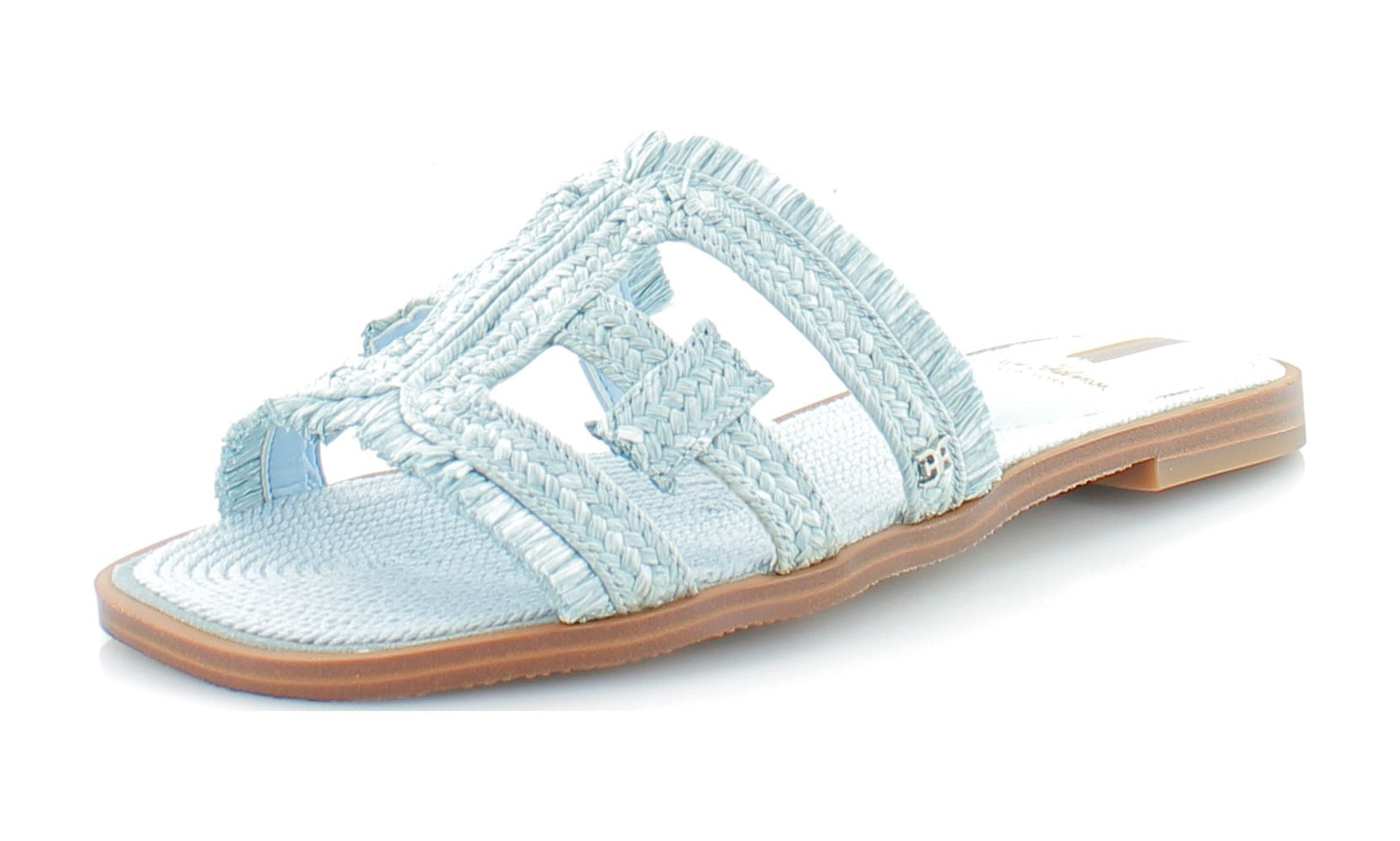Sam Edelman Bay Pearl Women's Sandals & Flip Flops Riviera Blue Size 8. ...