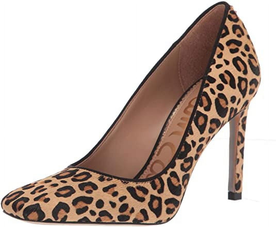 Sam Edelman Beth New Tan Cheetah Leopard Print Stiletto High Heel ...