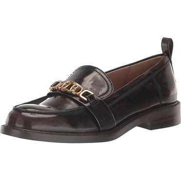 Sam Edelman Vienna Black Patent Stiletto Heel Pointed Toe Slip On ...