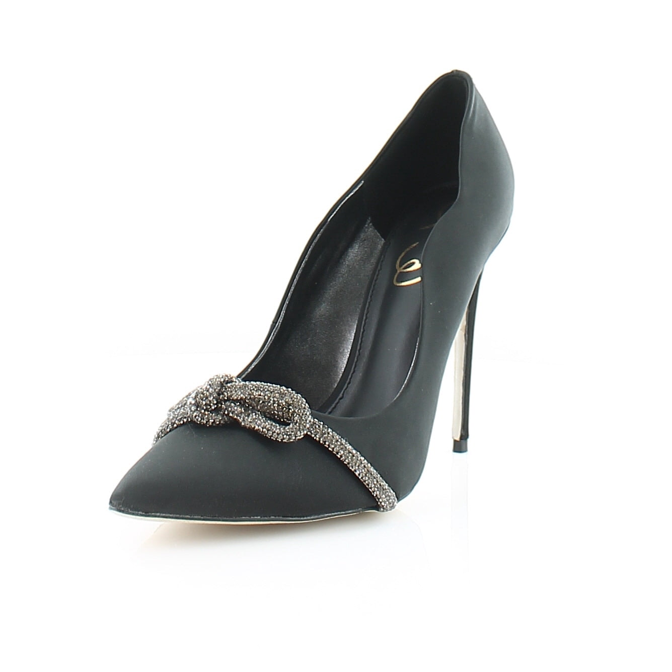 Sam Edelman Deela Women's Heels Black Satin Size 5 M - Walmart.com