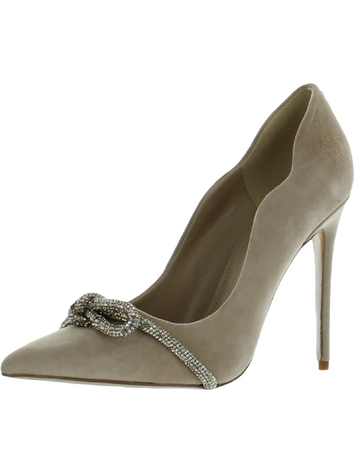 Sam Edelman Deela Nude Pointed Toe Slip On Stiletto Heel Fashion Dress ...