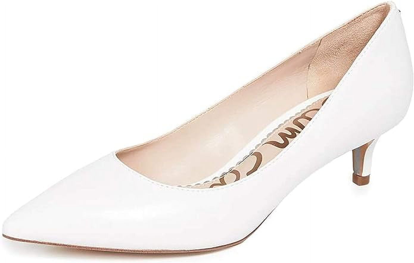 Sam Edelman Dori Bright White Genuine Calf Hair Pointed Toe Slip On ...