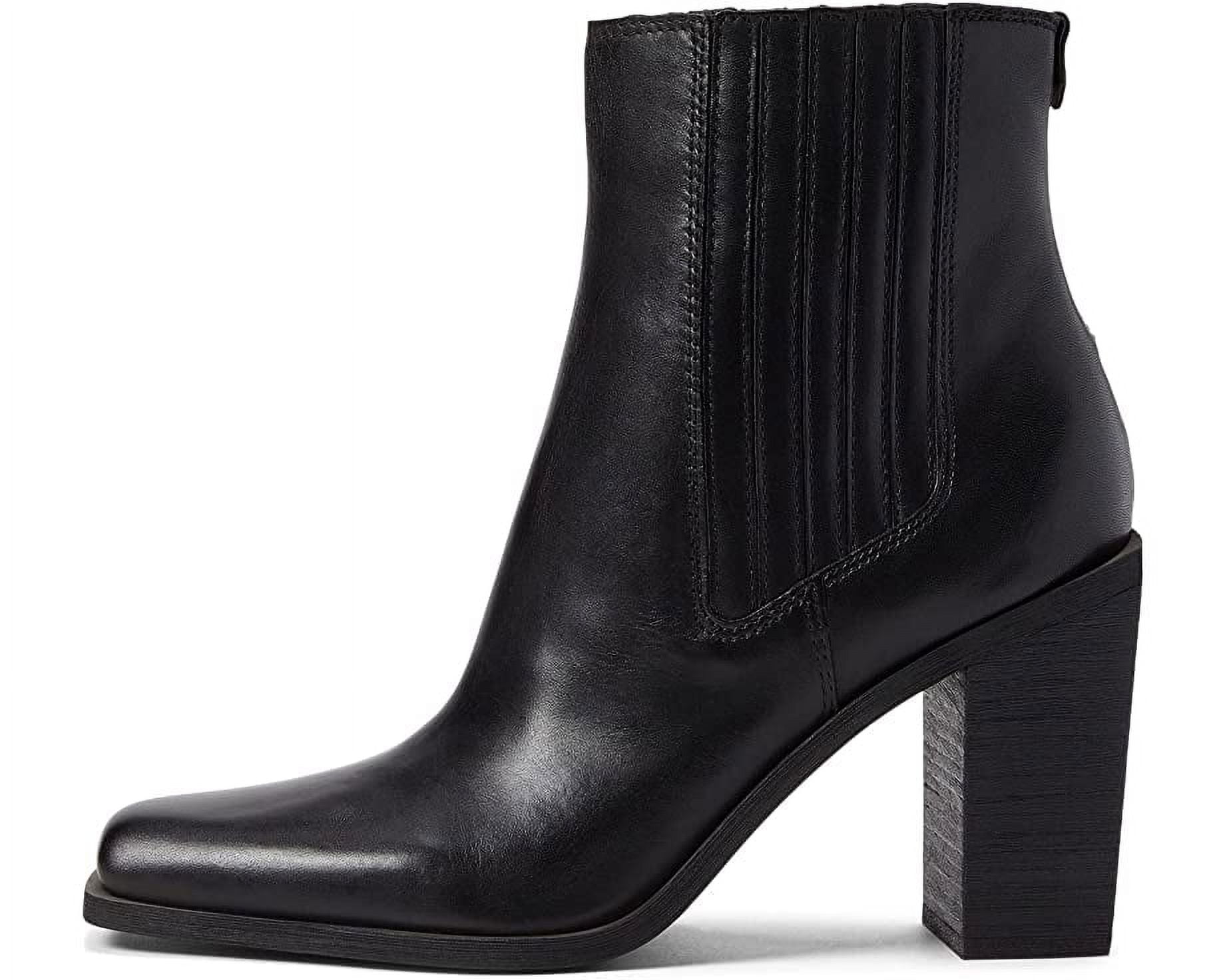 Sam Edelman Women's Emalia Heeled Booties Black 7.5M - Walmart.com