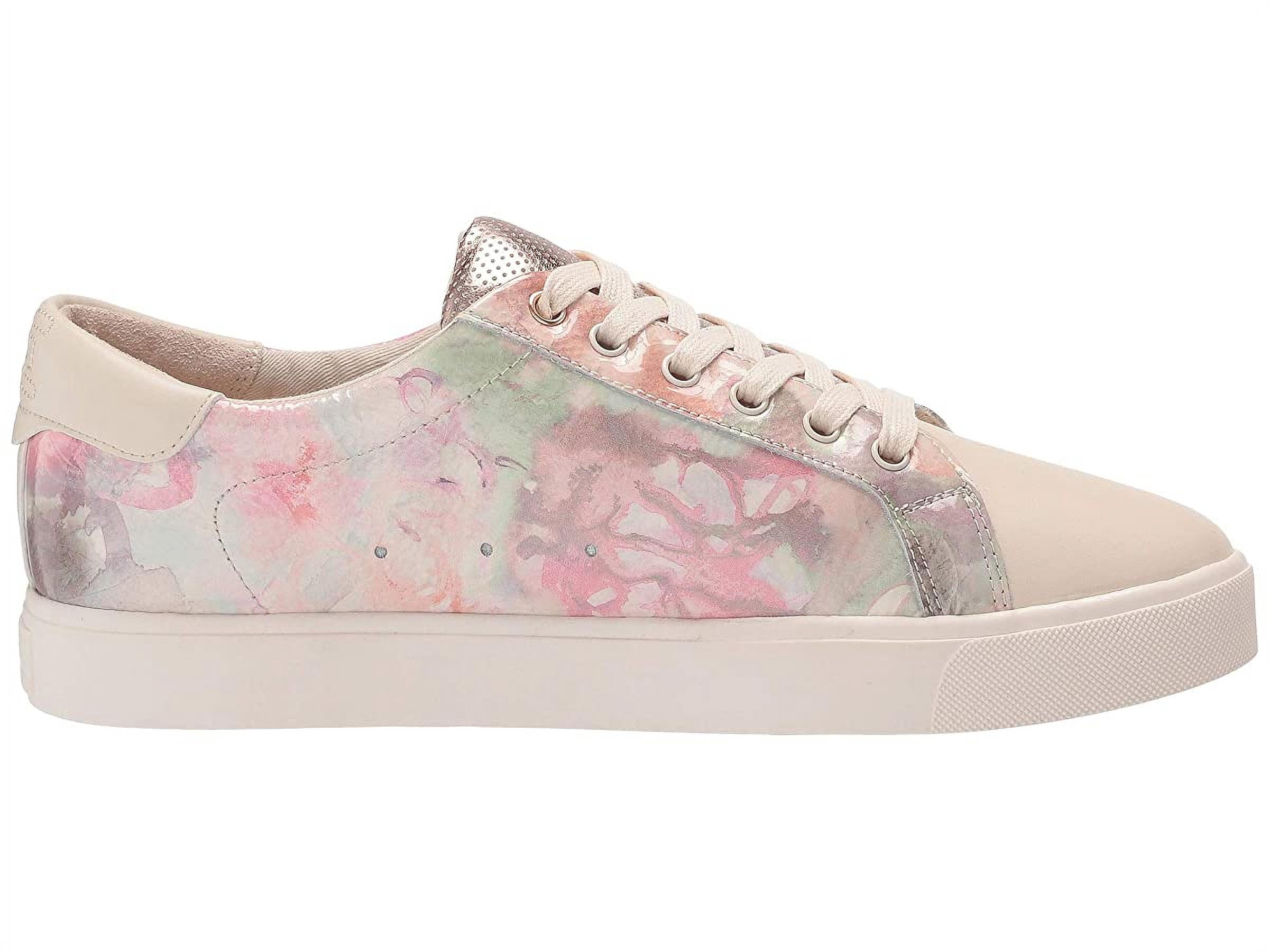 Sam Edelman Ethyl 2 Fashion Leather Lace-Up Sneakers Pastel Pink ...