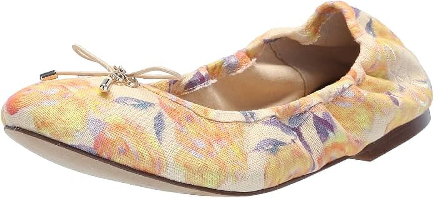 Sam Edelman Felicia Apricot Multi Slip On Round Toe Flexible Ballet ...