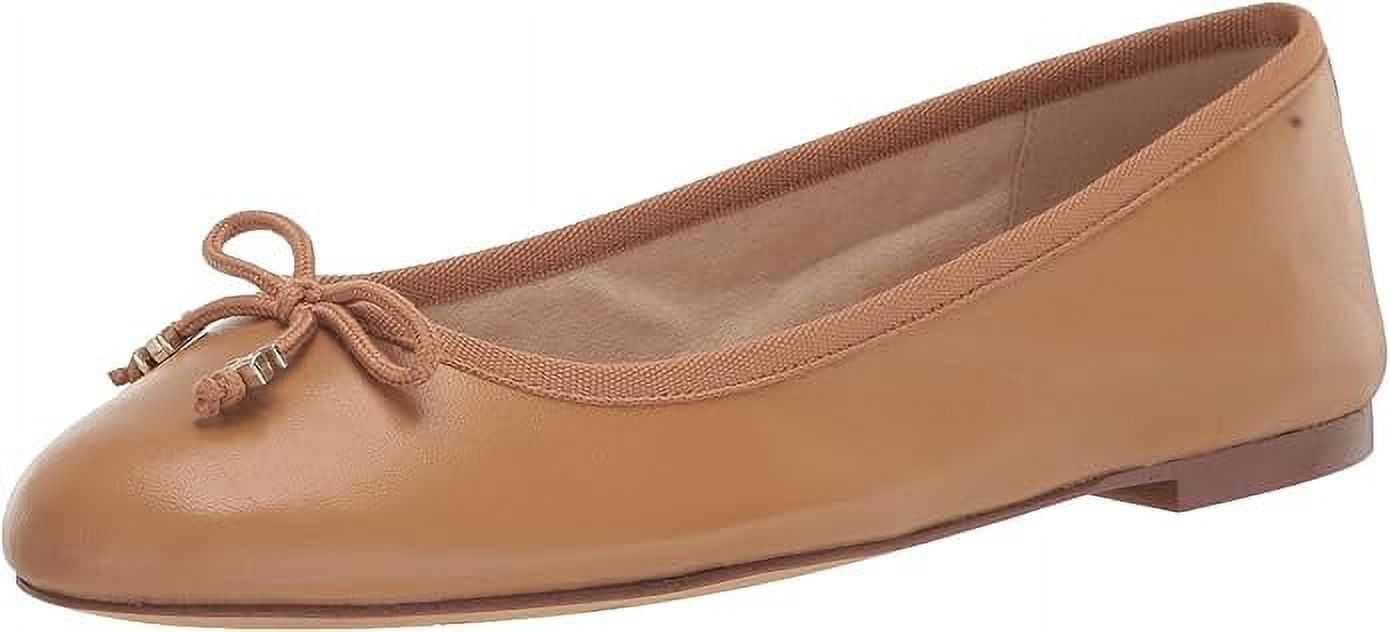 Sam Edelman Felicia Luxe Buff Tan Slip On Round Toe Flexible Wide ...