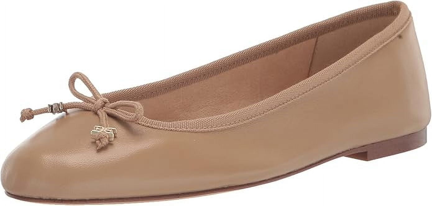 Sam Edelman Felicia Luxe Soft Beige Slip On Round Toe Flexible Wide ...