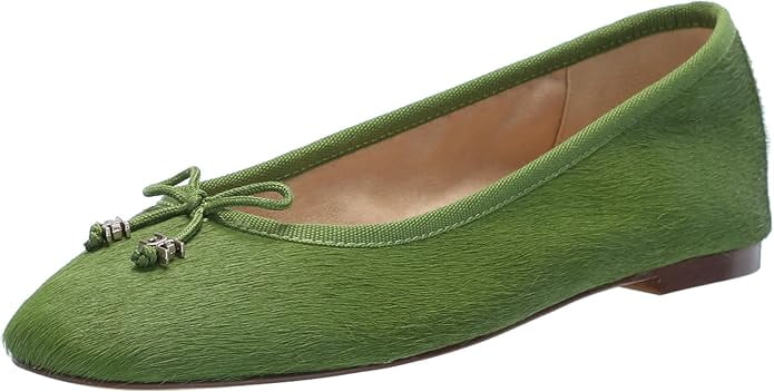 Sam Edelman Felicia Matcha Green Slip On Rounded Toe Flexible Ballet ...