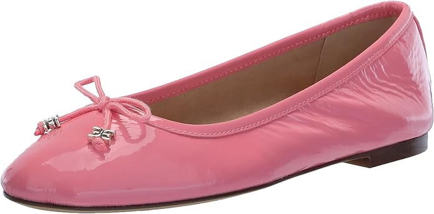 Sam Edelman Felicia Pink Lotus Slip On Rounded Toe Flexible Ballet ...