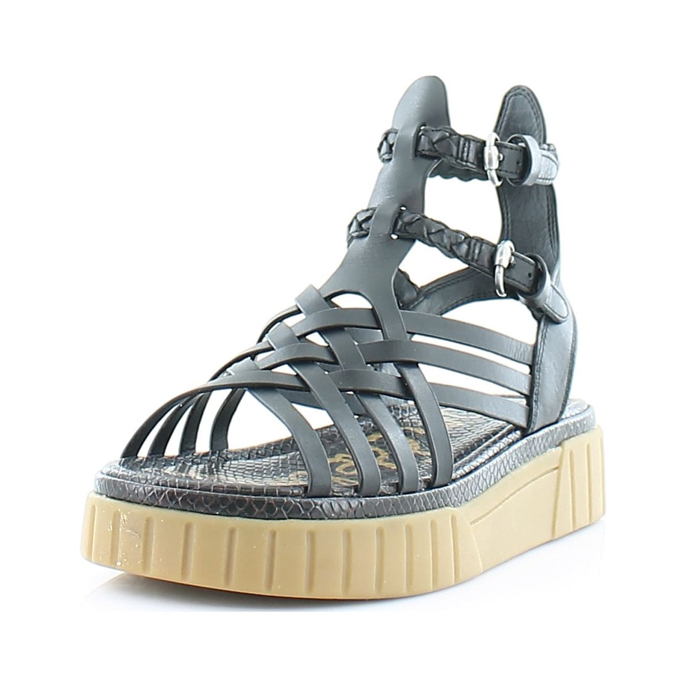 Sam Edelman Geana Women's Sandals & Flip Flops Black Size 7 M - Walmart.com