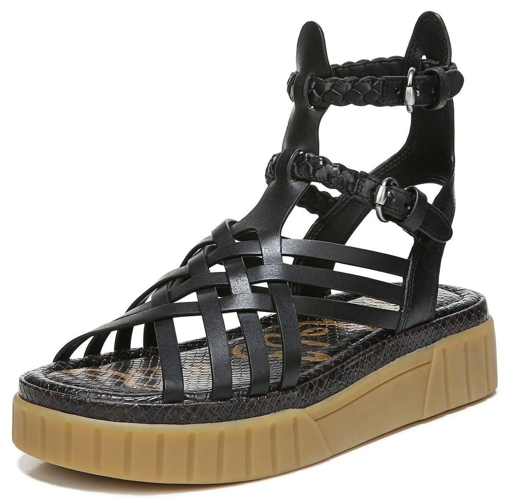 Sam Edelman Geana Women's Sandals & Flip Flops Black Size 8.5 M ...