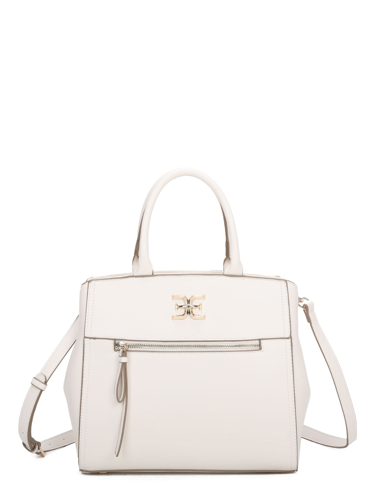 Sam Edelman Giana Satchel With Crossbody Handbag, Kona Brown - Walmart.com