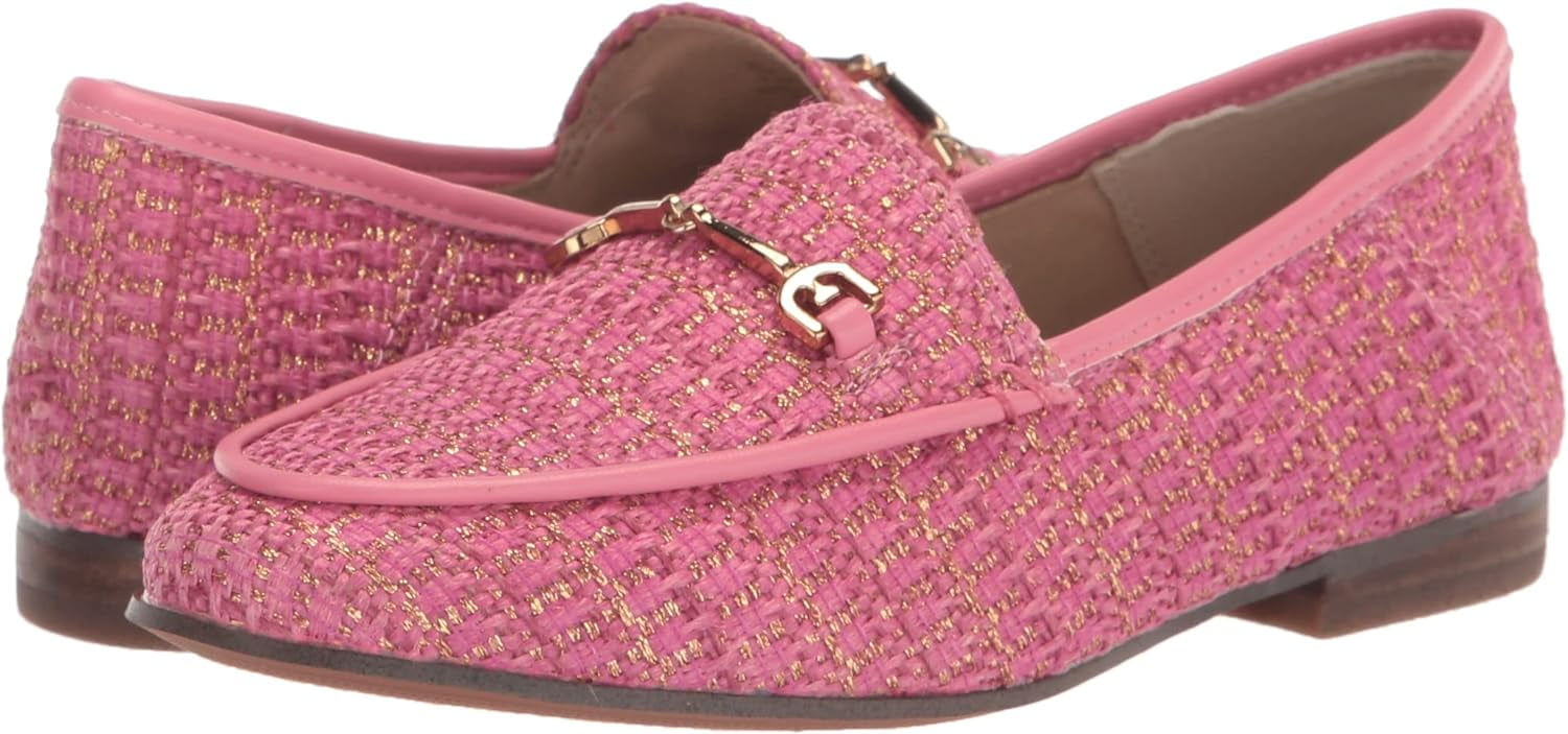 Sam Edelman Girls Loraine Kids Loafer Pink Rose Multi 3M - Walmart.com
