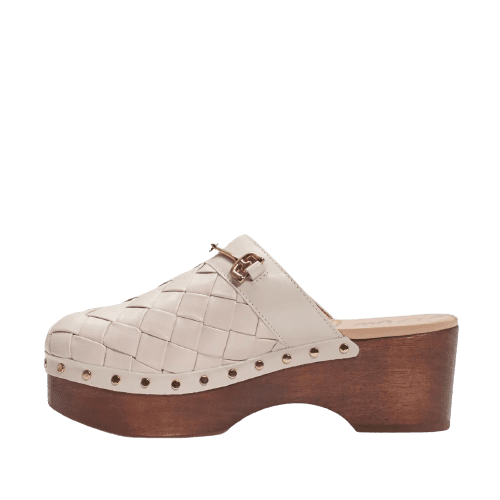 Sam Edelman Hallee Modern Ivory Leather Rounded Closed Toe Slip On ...