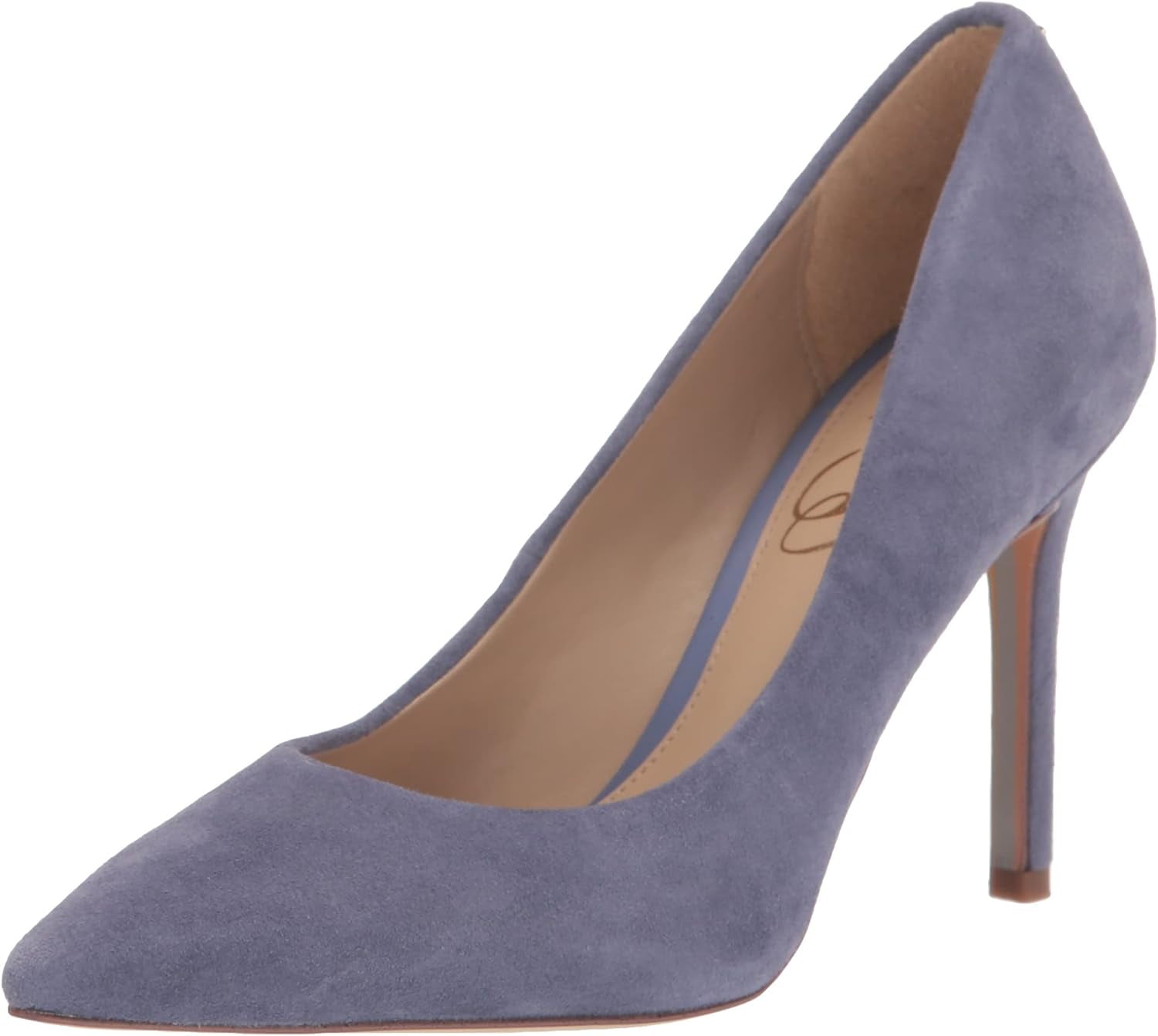 Sam Edelman Hazel Dusty Violet Stiletto Heeled Slip On Pointed Toe ...