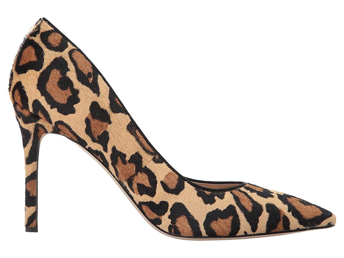 Sam Edelman Hazel New Nude Leopard Leopard Brahma Hair