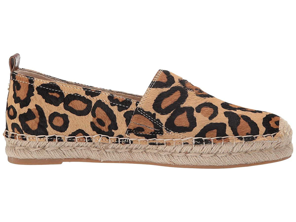 Sam Edelman Khloe New Nude Leopard Special Leopard Brahma Hair