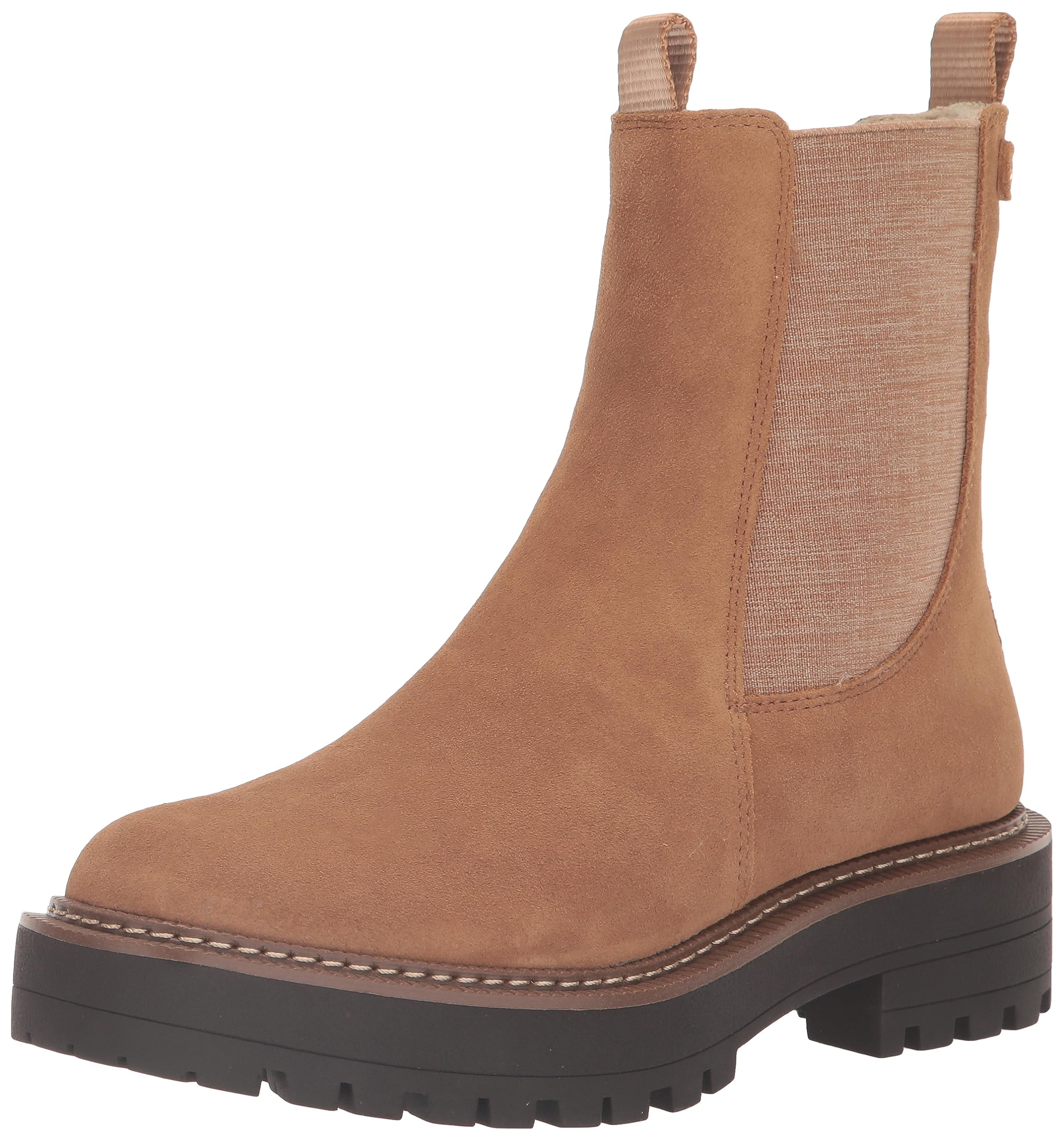 Sam Edelman Laguna Chelsea Boot Golden Caramel 10 Medium - Walmart.com