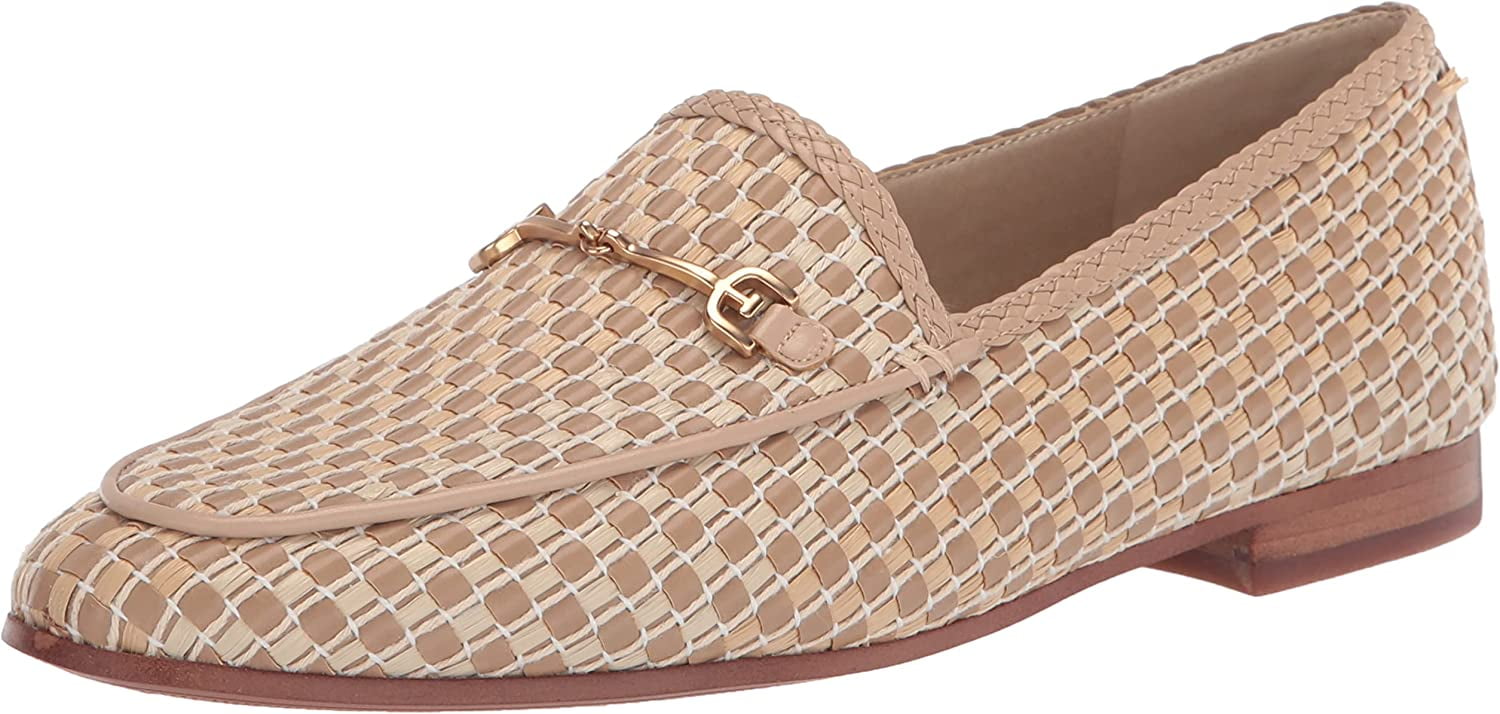 Sam Edelman Laurel Ivory Multi Slip On Almond Toe Fashion Leather ...