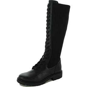 Volatile Boot Camp Women’s Knee High Combat Boots - Lace Up Boots for ...