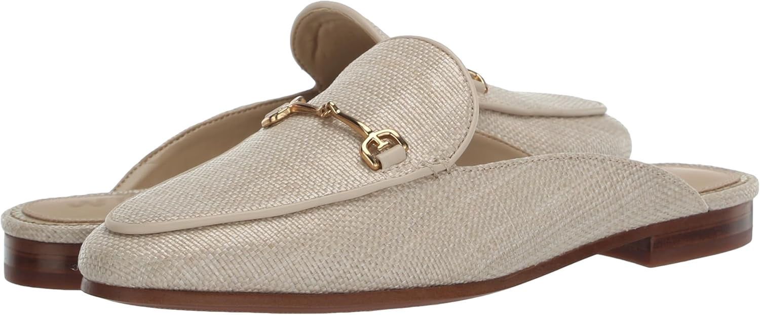 Sam Edelman Linnie Women's Light Natural Mule 6M - Walmart.com