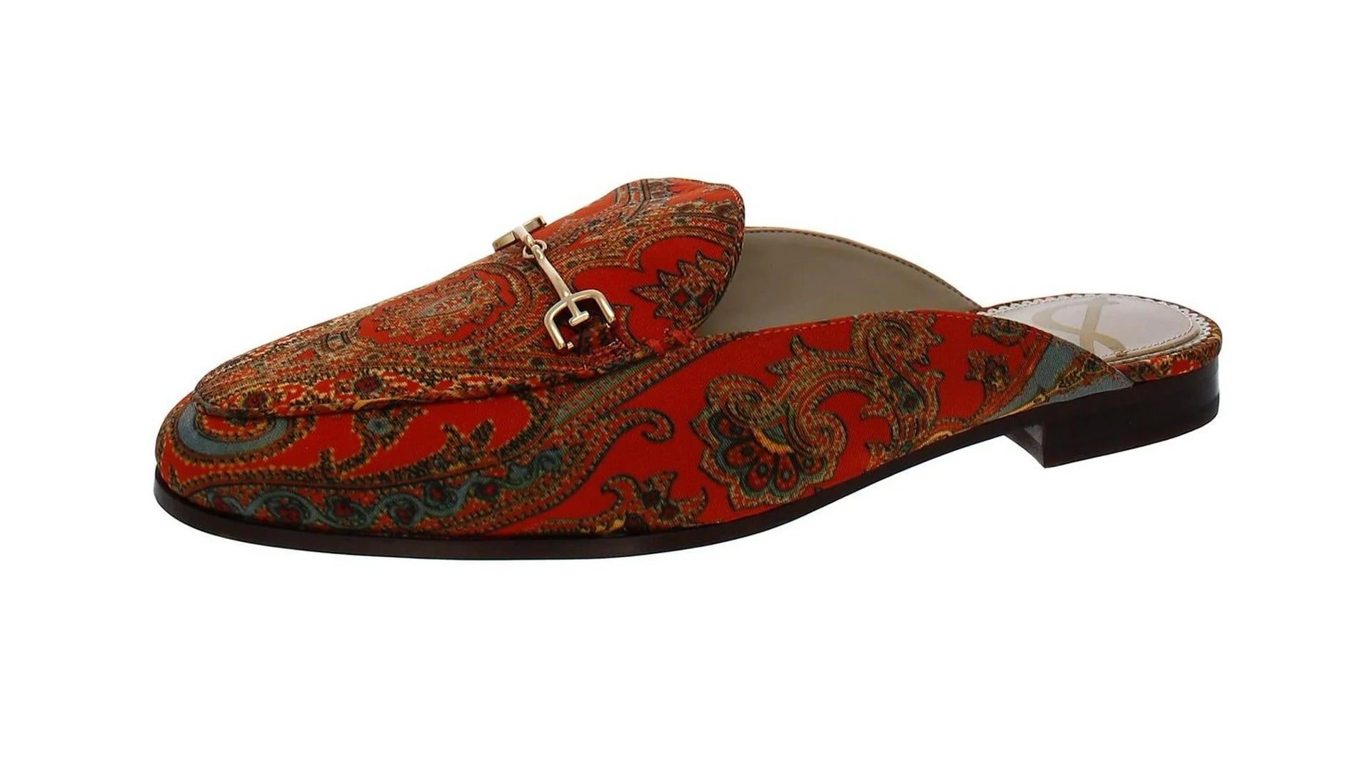 Sam Edelman Linnie Women's Poppy Paisley Mule 9.5M - Walmart.com