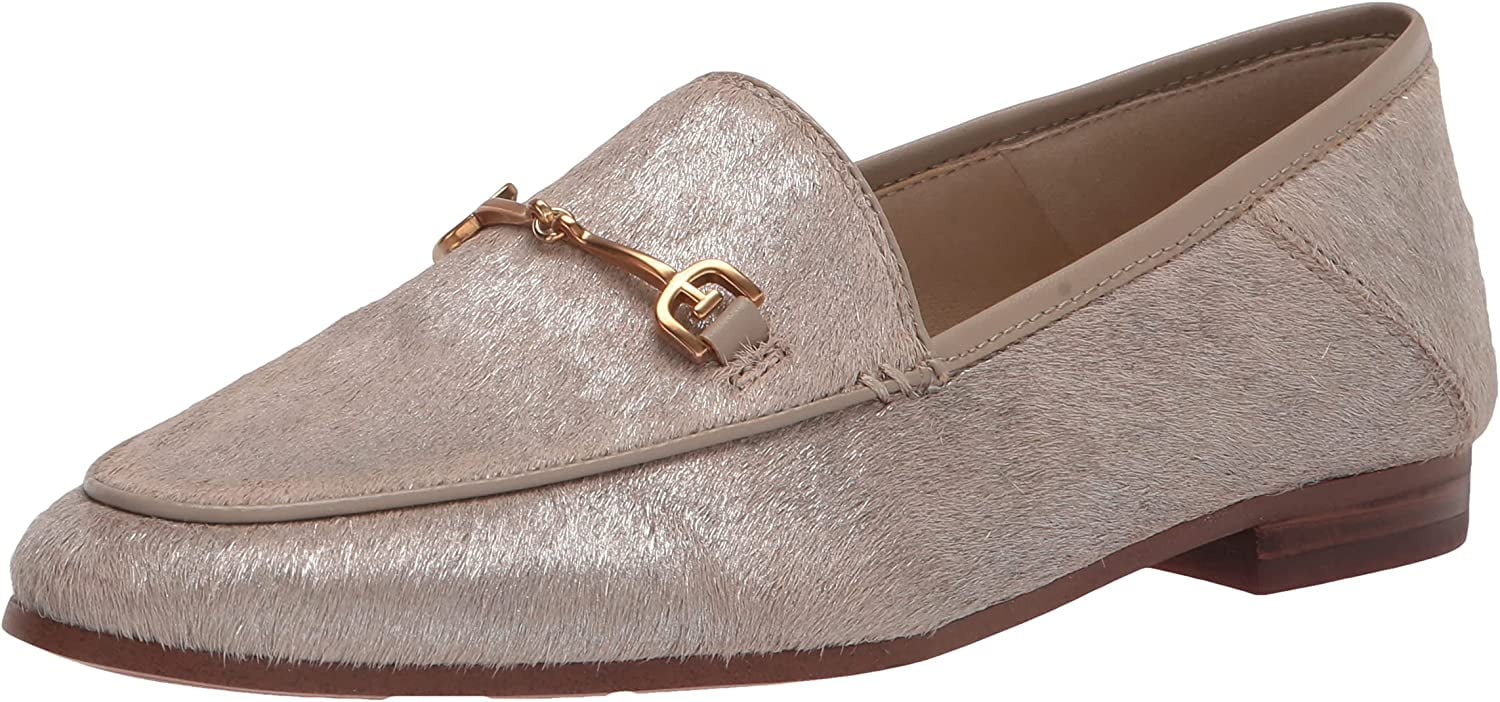 Sam Edelman Loraine Mink Almond Toe Slip On Stacked Heel Fashion ...