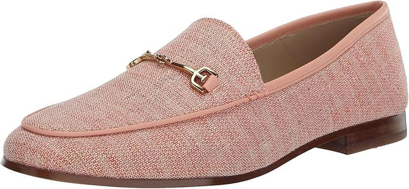 Sam Edelman Women's Loraine Loafer Pink Lotus 8W - Walmart.com