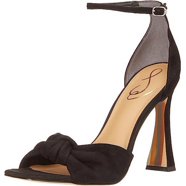 Sam Edelman Francina Black Platform Slip On Slide Block Heeled Mules ...