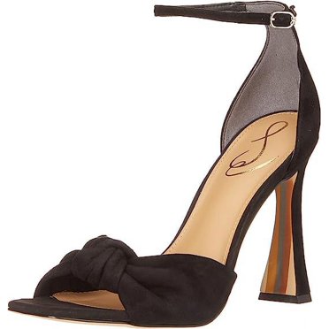 Sam Edelman Livi Soft Jade Squared Open Toe Slip On Buckle Detail Wedge ...