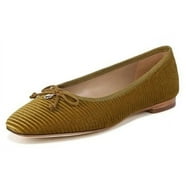 Sam Edelman Kenley Gold Leather Rounded Toe Slip On Espadrilles Classic ...