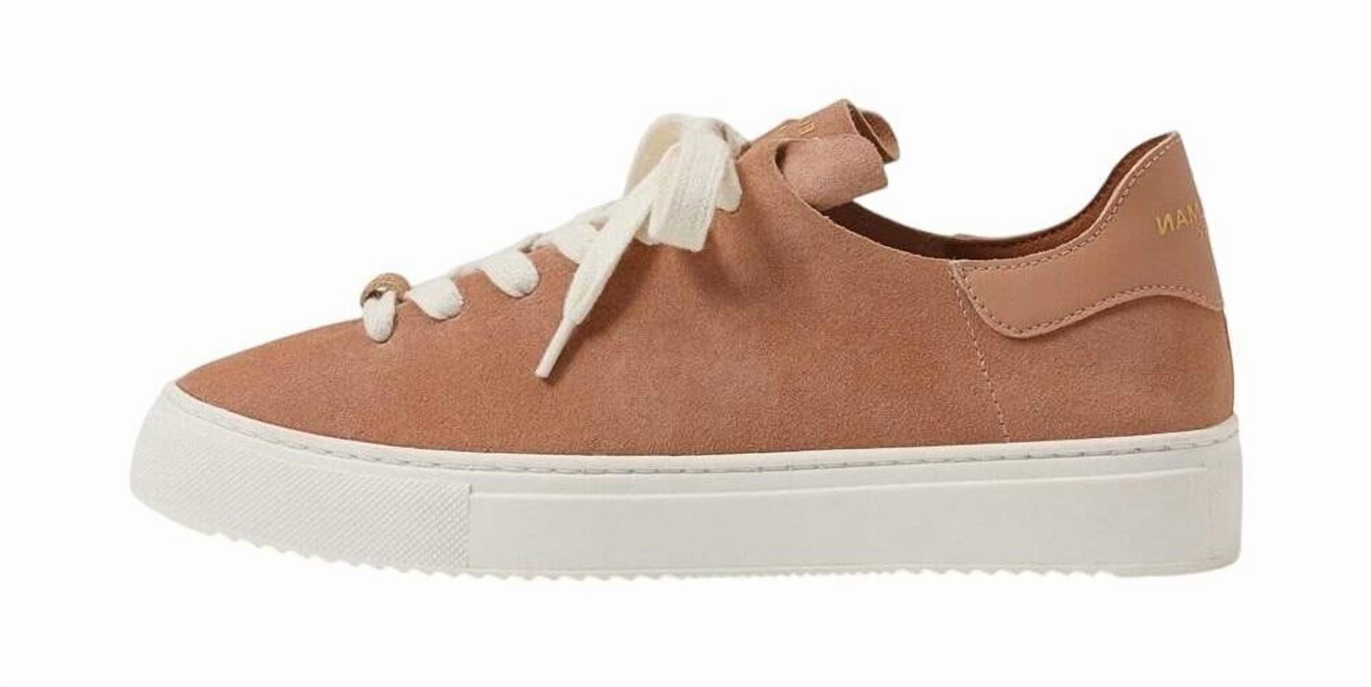 Sam Edelman Poppy Tuscan Clay Lace-Up Chunky Platform Low Top Flats ...