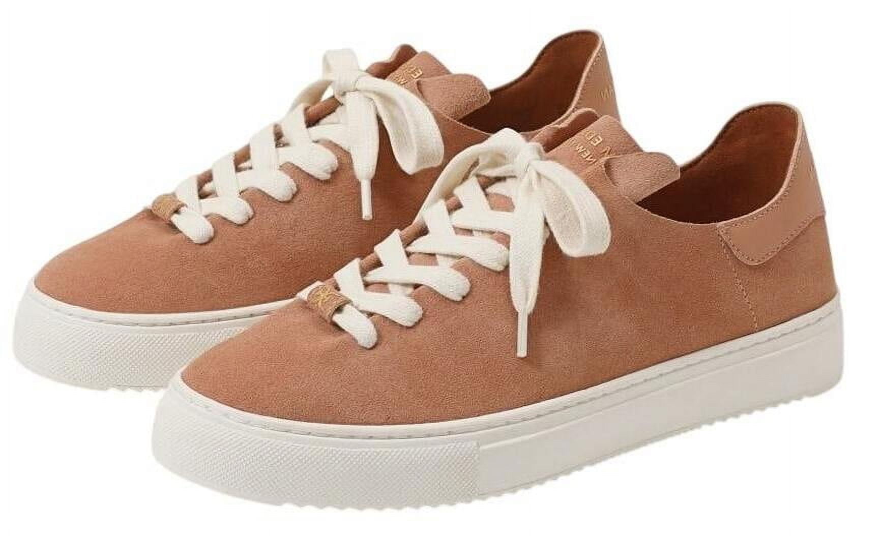 Sam Edelman Poppy Tuscan Clay Lace-Up Chunky Platform Low Top Flats ...